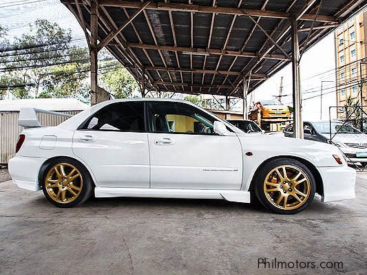 Used Subaru WRX STi | 2002 WRX STi for sale | Cebu Subaru WRX STi sales ...