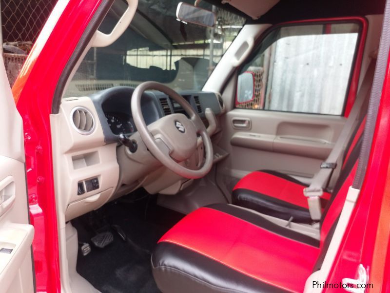 Used Suzuki Multicab 4x2 Square Eye Transformer Van Red AT | 2002 ...