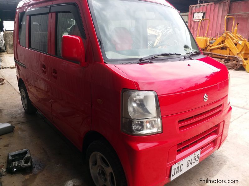 Used Suzuki Multicab 4x2 Square Eye Transformer Van Red AT | 2002 ...