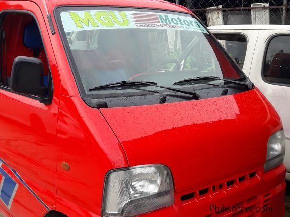Used Suzuki Multicab Bigeye Pickup 4x4 Red | 2002 Multicab Bigeye ...