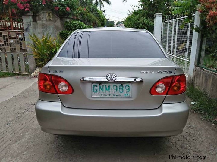Used Toyota Altis 1.6G | 2002 Altis 1.6G for sale | Marikina City ...