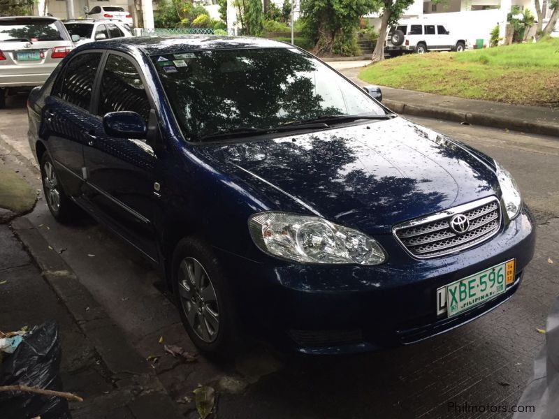 Used Toyota Altis | 2002 Altis for sale | Muntinlupa City Toyota Altis ...