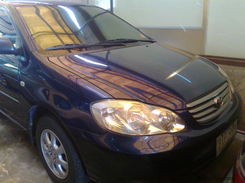 Used Toyota Altis E | 2002 Altis E for sale | Quezon City Toyota Altis ...