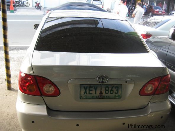 Used Toyota Altis | 2002 Altis for sale | Pasig City Toyota Altis sales ...