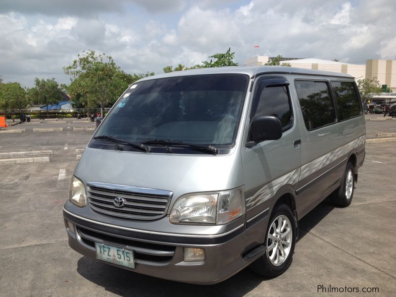 Used Toyota Hi-Ace | 2002 Hi-Ace for sale | Quezon Toyota Hi-Ace sales ...