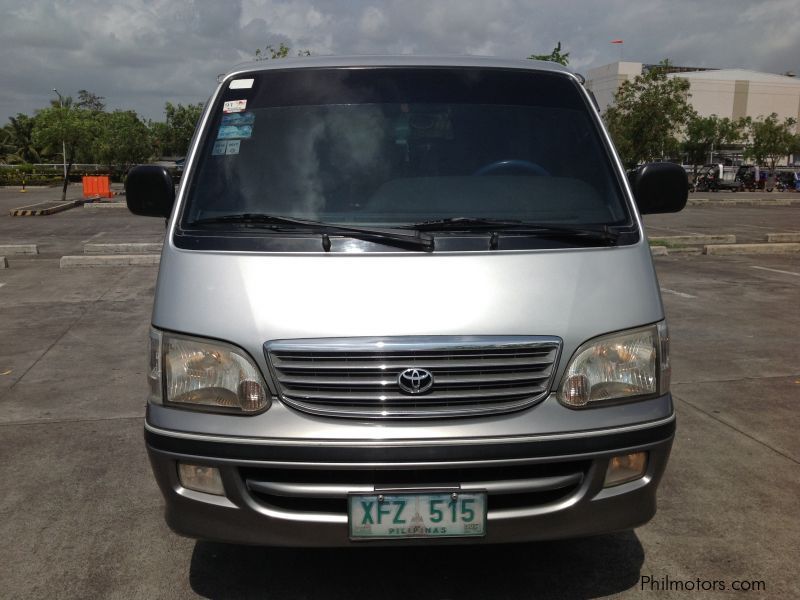 Used Toyota Hi-Ace | 2002 Hi-Ace for sale | Quezon Toyota Hi-Ace sales ...