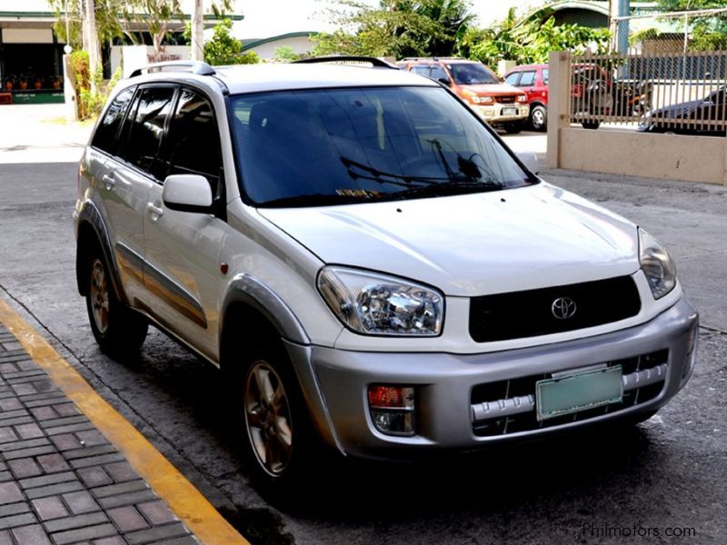 Used Toyota Rav-4 | 2002 Rav-4 for sale | Cebu Toyota Rav-4 sales ...