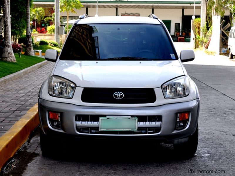 Used Toyota Rav-4 | 2002 Rav-4 for sale | Cebu Toyota Rav-4 sales ...