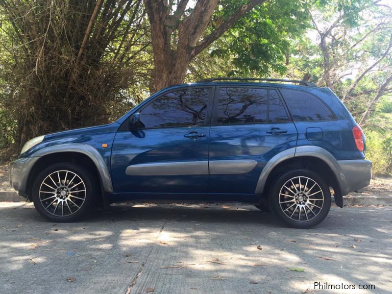 Used Toyota Rav 4 | 2002 Rav 4 for sale | Paranaque City Toyota Rav 4 ...