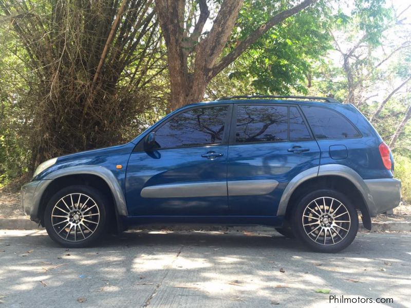 Used Toyota Rav 4 | 2002 Rav 4 for sale | Paranaque City Toyota Rav 4 ...