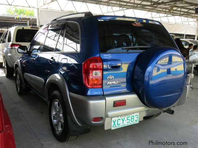 Used Toyota Rav 4 | 2002 Rav 4 for sale | Pasay City Toyota Rav 4 sales ...