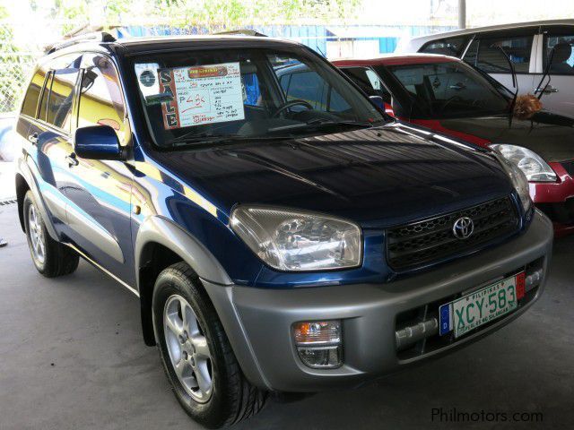 Used Toyota Rav 4 | 2002 Rav 4 for sale | Pasay City Toyota Rav 4 sales ...