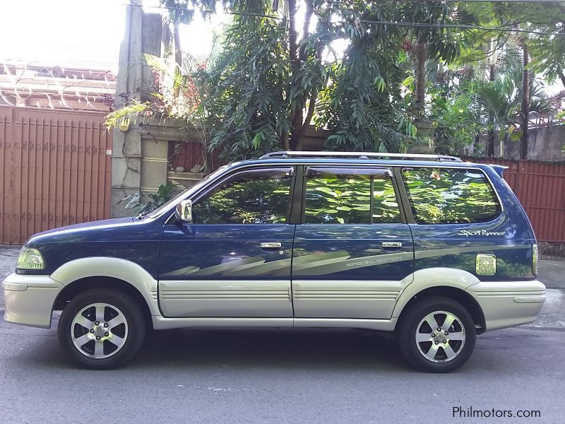 Used Toyota Revo | 2002 Revo for sale | Quezon City Toyota Revo sales ...