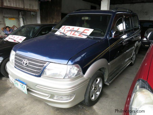 Used Toyota Revo | 2002 Revo for sale | Cavite Toyota Revo sales ...