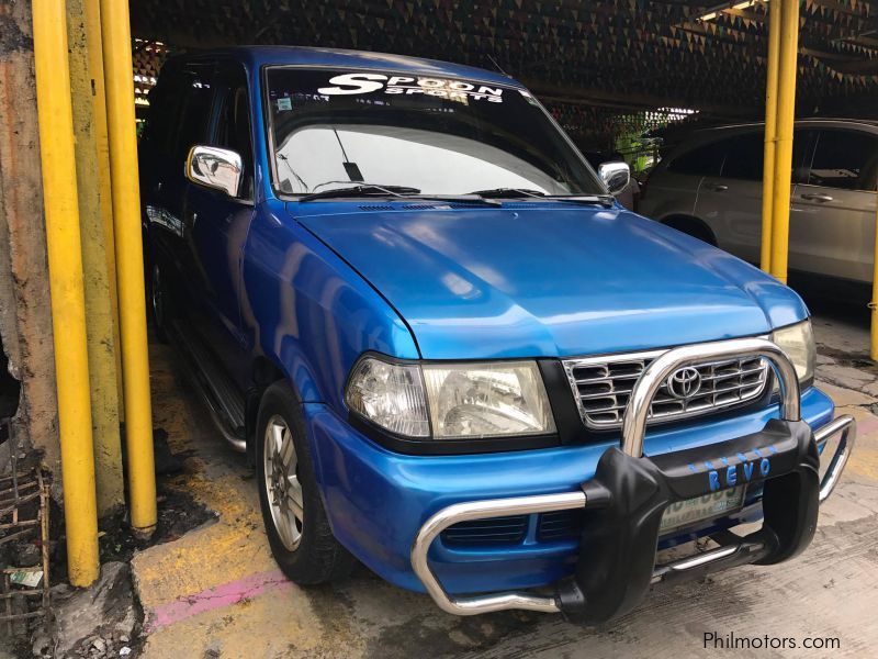 Used Toyota Revo | 2002 Revo for sale | Quezon City Toyota Revo sales ...