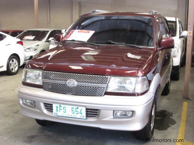 Used Toyota Revo SRS | 2002 Revo SRS for sale | Quezon City Toyota Revo ...
