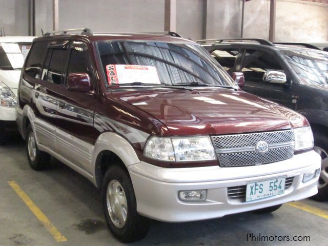 Used Toyota Revo SRS | 2002 Revo SRS for sale | Quezon City Toyota Revo ...