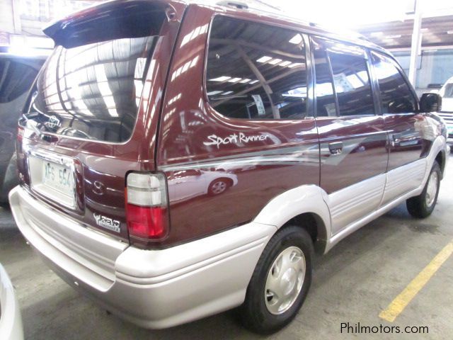 Used Toyota Revo SRS | 2002 Revo SRS for sale | Quezon City Toyota Revo ...
