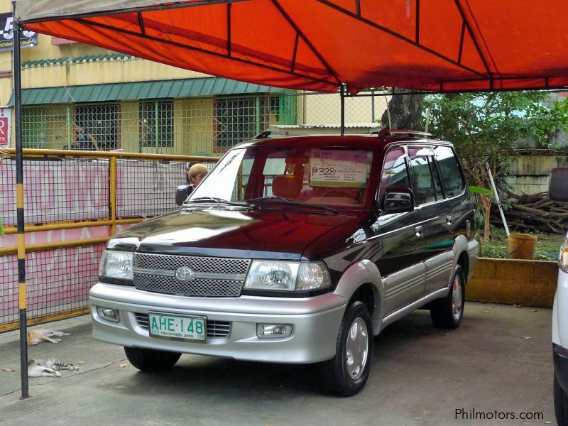 Used Toyota Revo SRS | 2002 Revo SRS for sale | Rizal Toyota Revo SRS ...