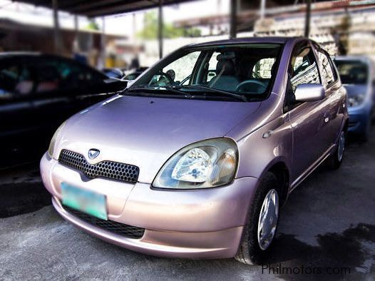 Used Toyota Vitz | 2002 Vitz for sale | Cebu Toyota Vitz sales | Toyota ...