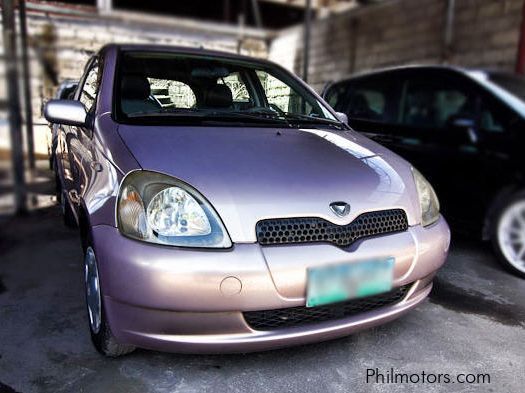 Used Toyota Vitz | 2002 Vitz for sale | Cebu Toyota Vitz sales | Toyota ...