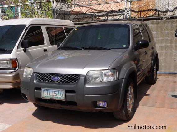 Used Ford Escape | 2003 Escape for sale | Paranaque City Ford Escape ...
