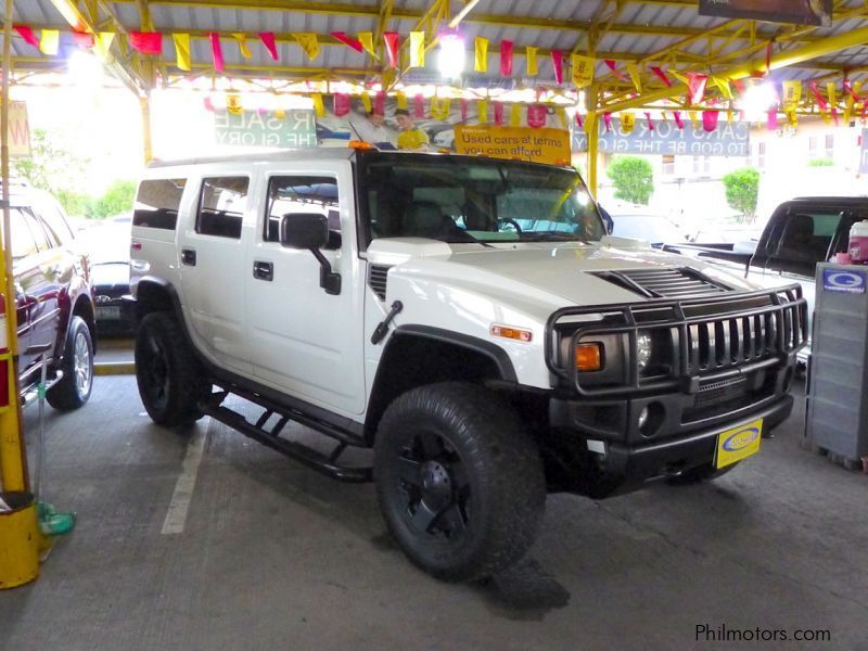 Used Hummer H2 | 2003 H2 for sale | Pampanga Hummer H2 sales | Hummer ...