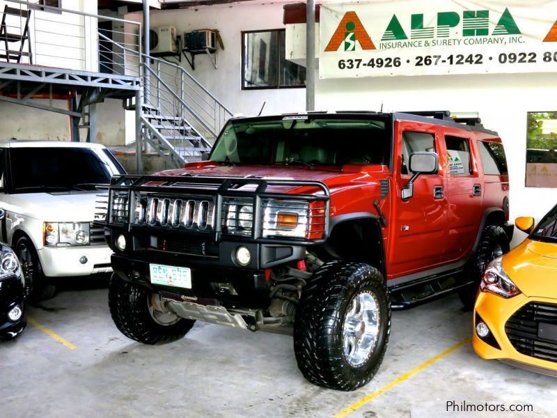 Used Hummer H2 | 2003 H2 for sale | Pasig City Hummer H2 sales | Hummer ...