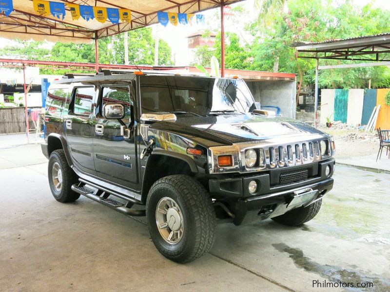 Used Hummer H2 | 2003 H2 for sale | Las Pinas City Hummer H2 sales ...