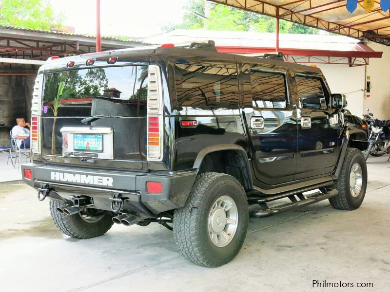 Used Hummer H2 | 2003 H2 for sale | Las Pinas City Hummer H2 sales ...