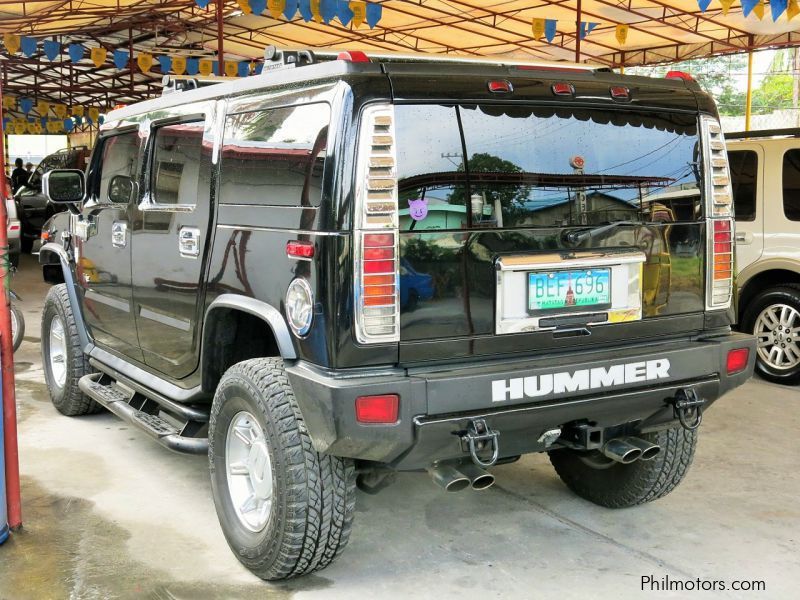 Used Hummer H2 | 2003 H2 for sale | Las Pinas City Hummer H2 sales ...