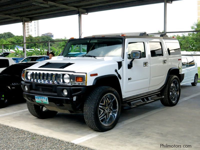 Used Hummer H2 For Sale Philippines at Paul Nichols blog