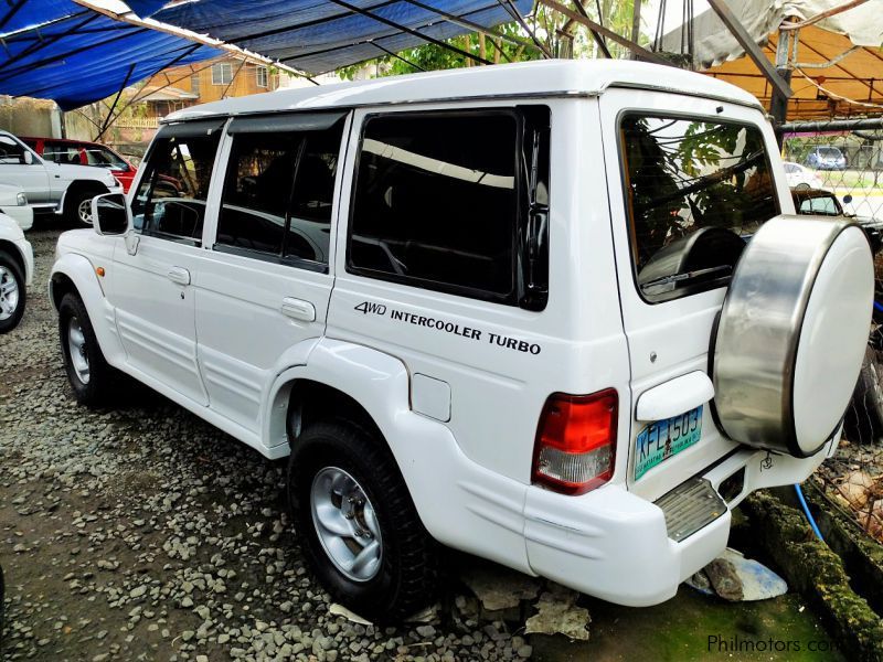Used Hyundai Galloper II | 2003 Galloper II for sale | Cebu Hyundai ...