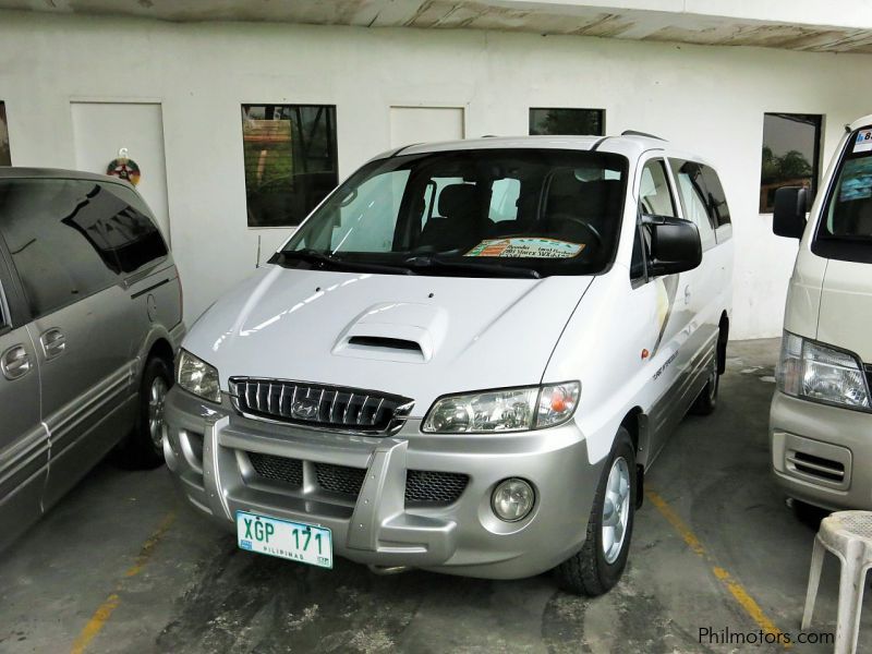 Used Hyundai Starex | 2003 Starex for sale | Pasig City Hyundai Starex ...