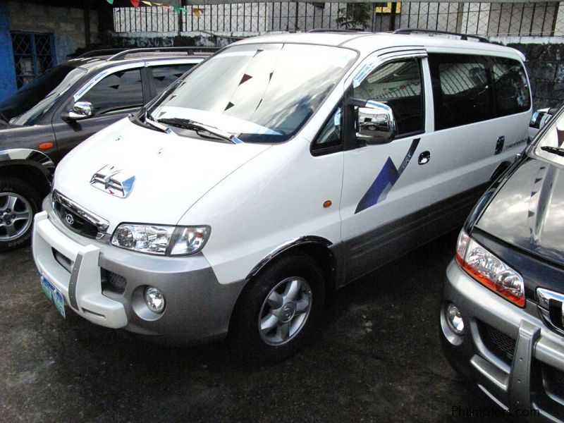 Used Hyundai Starex GRX | 2003 Starex GRX for sale | Quezon City ...