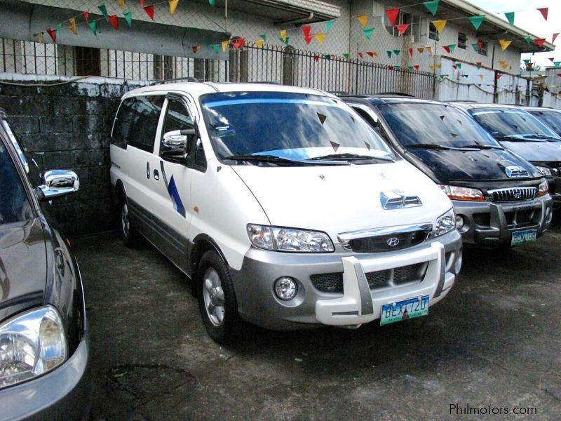 Used Hyundai Starex GRX | 2003 Starex GRX for sale | Quezon City ...