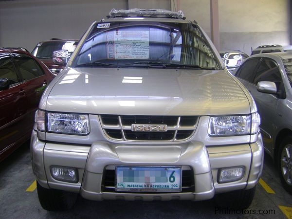 Used Isuzu Crosswind XUVi | 2003 Crosswind XUVi for sale | Quezon City ...