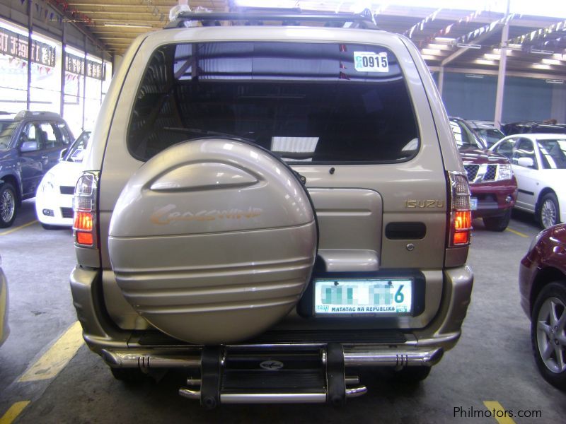 Used Isuzu Crosswind XUVi | 2003 Crosswind XUVi for sale | Quezon City ...