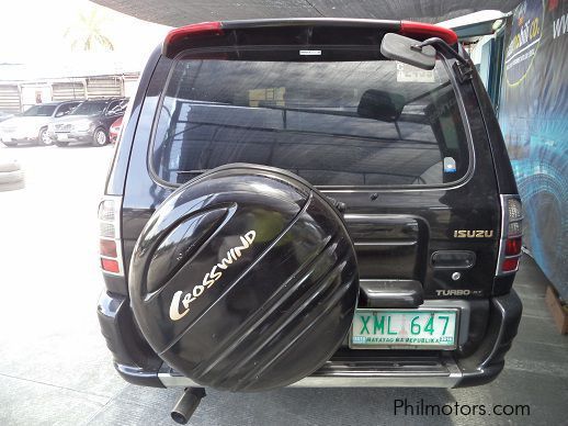 Used Isuzu Crosswind Xuvi | 2003 Crosswind Xuvi for sale | Paranaque ...
