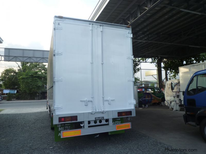 Used Isuzu Giga CBU Recon 12 Wheeler Aluminium Wing Van 6WF1 | 2003 Giga CBU Recon 12 Wheeler ...