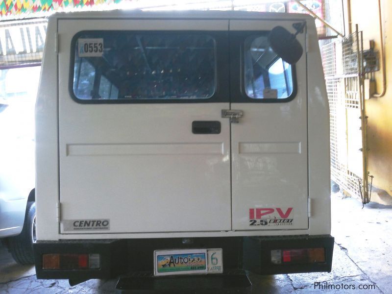 Used Isuzu IPV | 2003 IPV for sale | Quezon City Isuzu IPV sales ...
