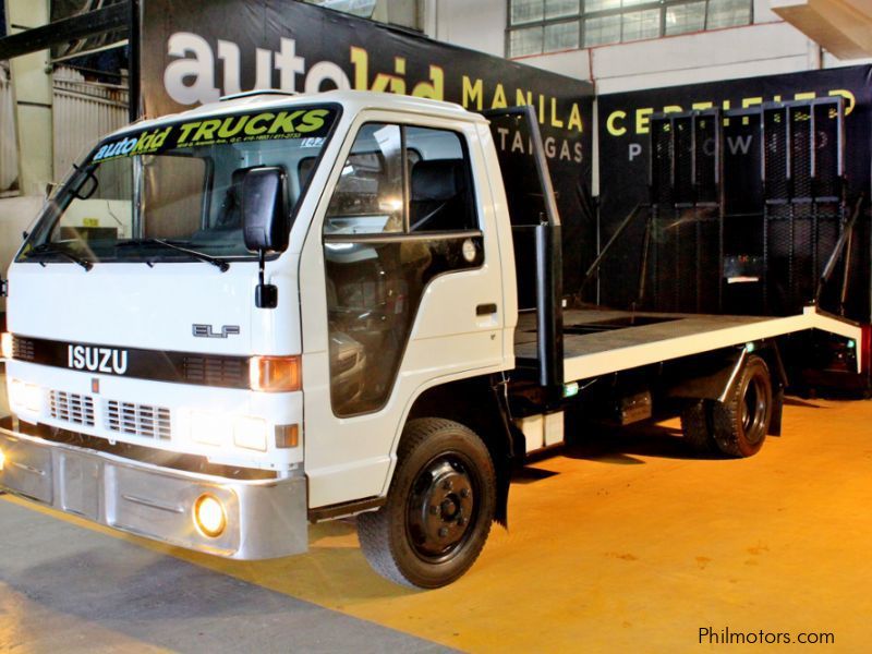 Used Isuzu Isuzu self loader 142 truck 4BD1 | 2003 Isuzu self loader ...