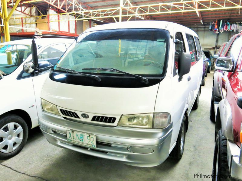 Used Kia Pregio | 2003 Pregio for sale | Quezon City Kia Pregio sales ...