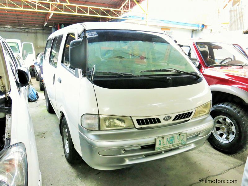 Used Kia Pregio | 2003 Pregio for sale | Quezon City Kia Pregio sales ...