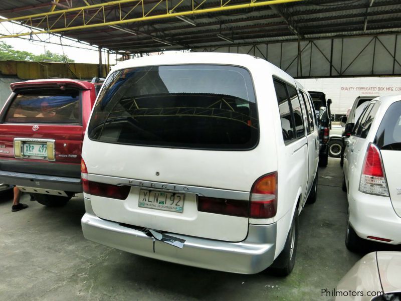 Used Kia Pregio | 2003 Pregio for sale | Quezon City Kia Pregio sales ...