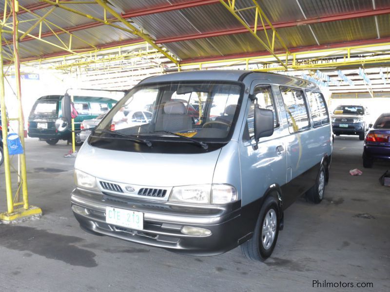 Used Kia Pregio | 2003 Pregio for sale | Quezon City Kia Pregio sales ...