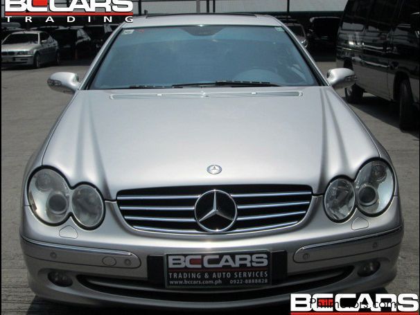 Used Mercedes-Benz CLK 240 | 2003 CLK 240 for sale | Pasig City ...