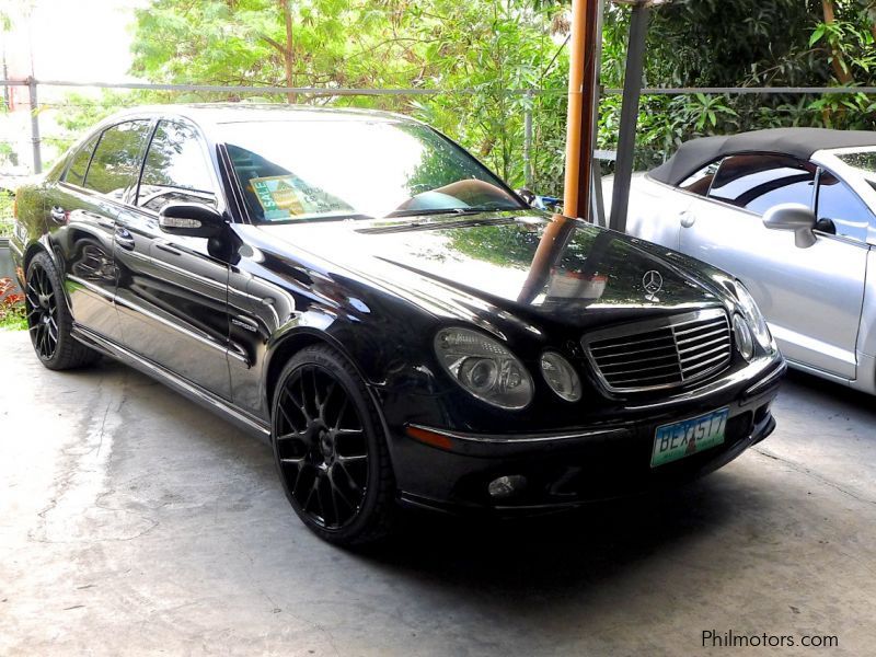 Used Mercedes-Benz E55 AMG Kompressor | 2003 E55 AMG Kompressor for ...