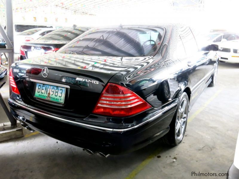 Used Mercedes-Benz S55 AMG | 2003 S55 AMG for sale | Pasig City ...