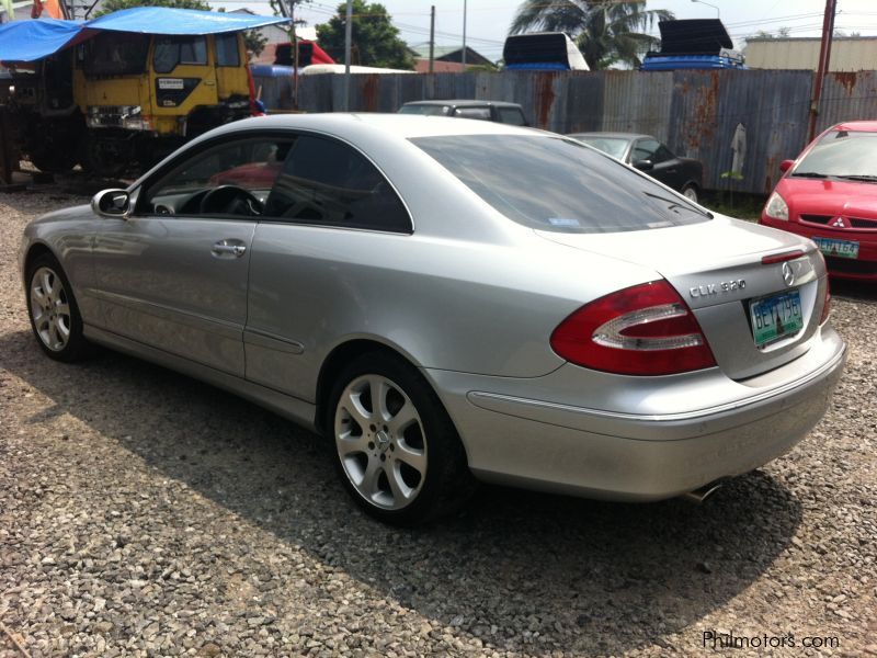 Used Mercedes-Benz clk320 | 2003 clk320 for sale | Subic Bay Mercedes-Benz clk320 sales ...